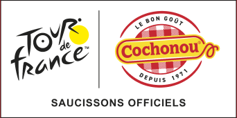 Cochonou | Fournisseur officiel du Tour de France
